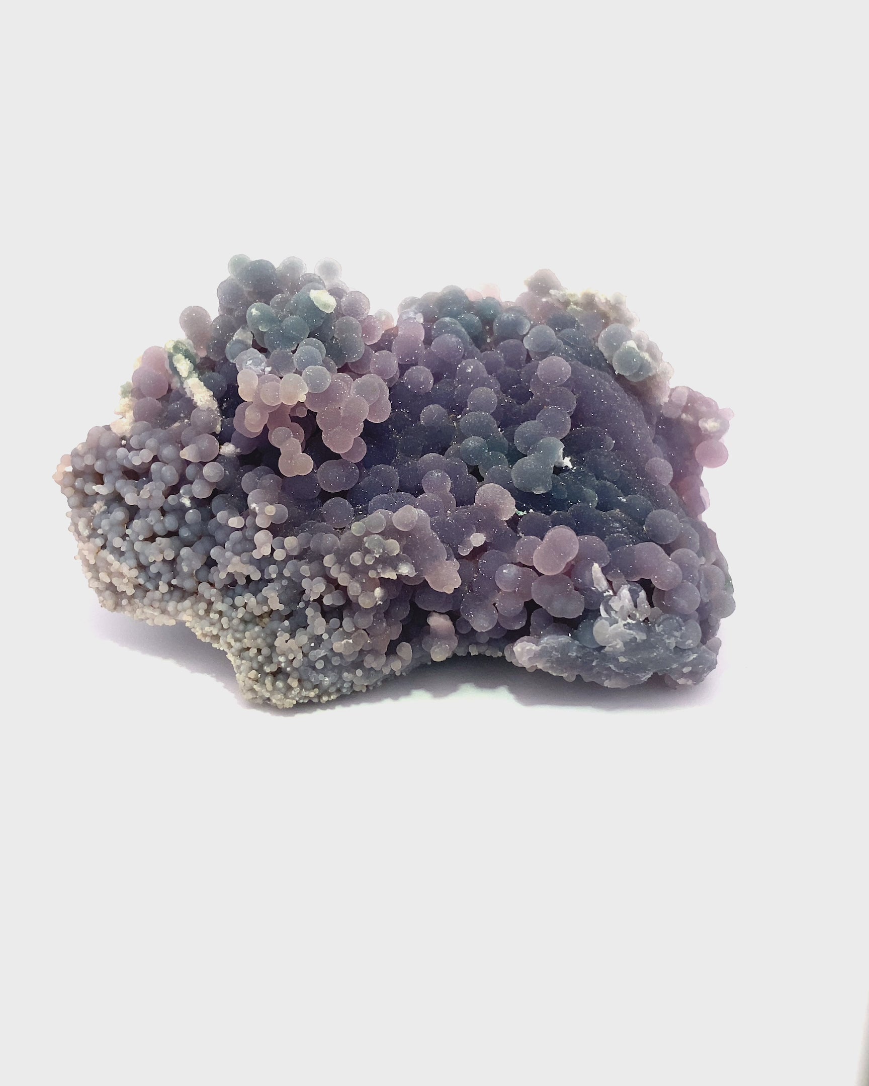 Quartz Var. Grape Amethyst or Grape Agate, Mamuju Beach, West Sulawesi ...