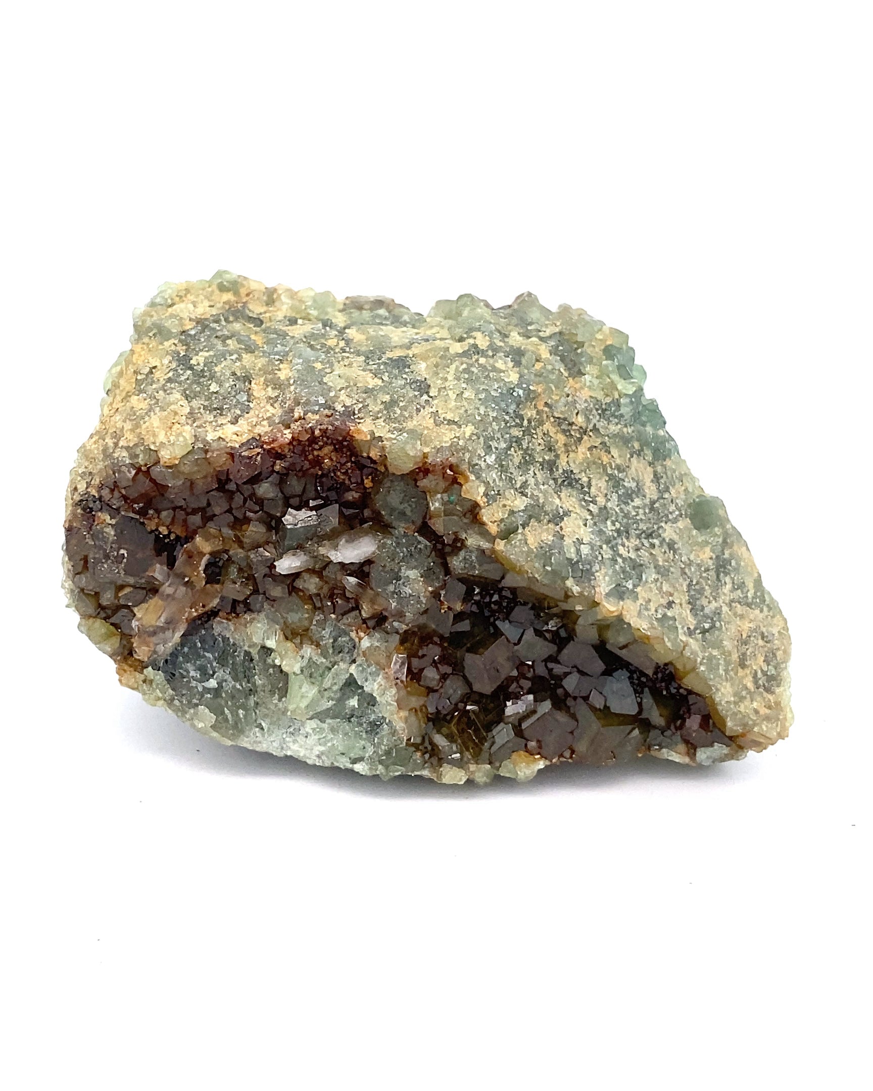 Grossular Garnet from Noble Mine, Mount Garnet, Queensland, Australia ...